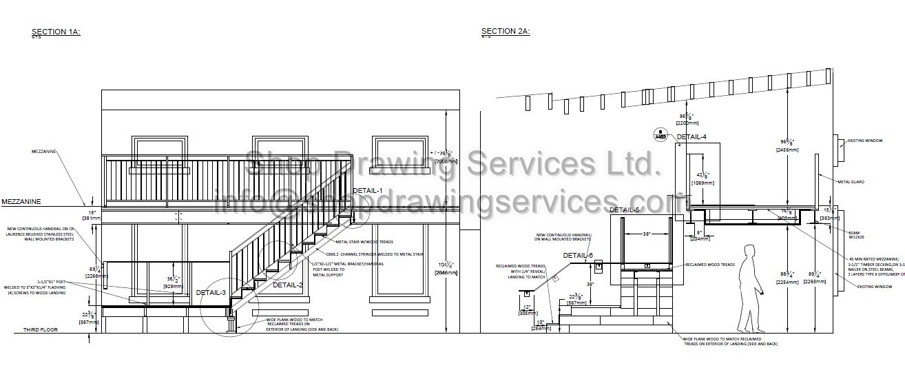 Steel Structure Shop drawings