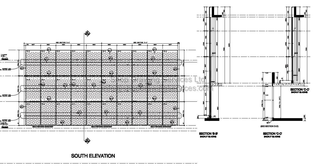 Aluminum Shop Drawings