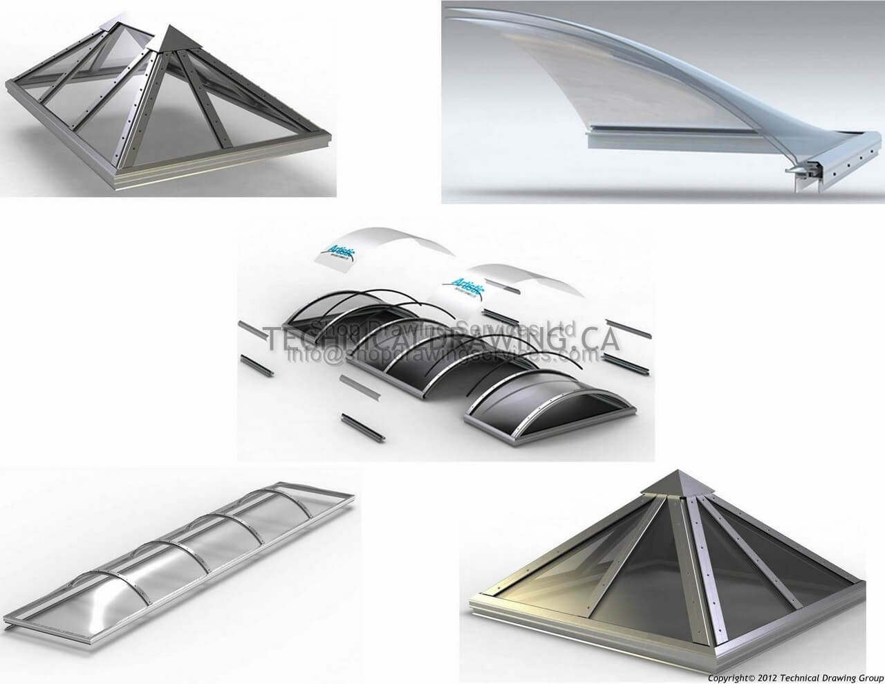 Skylight Shop Drawings